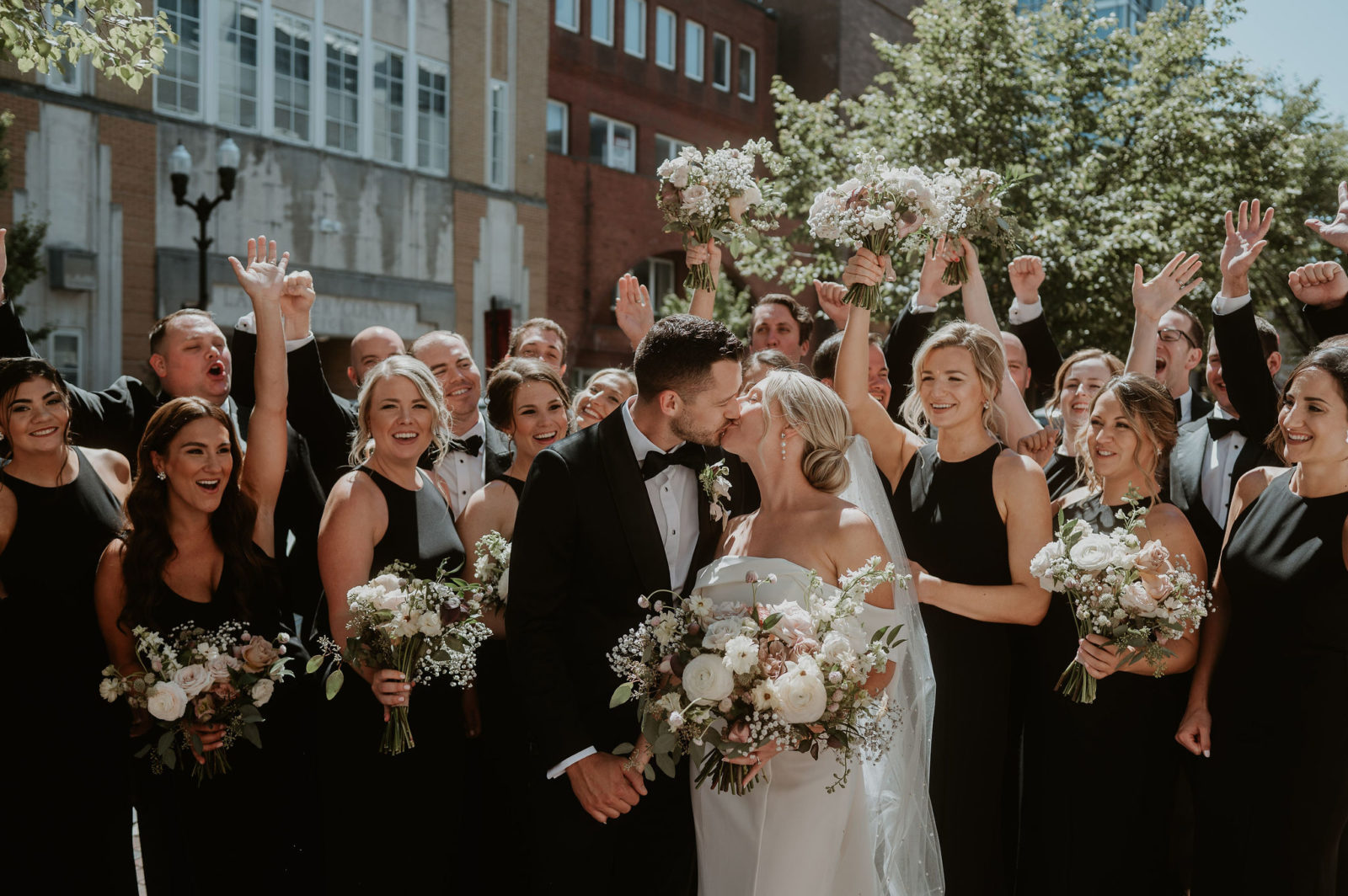 Kelli + Steve: Wedding at Excelsior in Lancaster, Pennsylvania ...